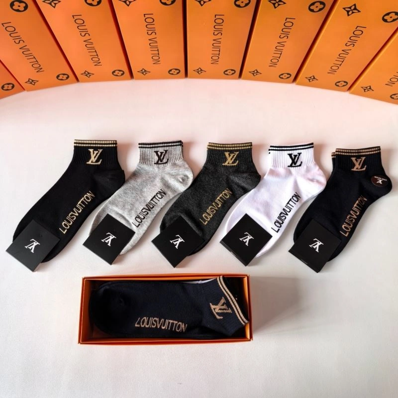 Factory-made Louis Vuitton Socks