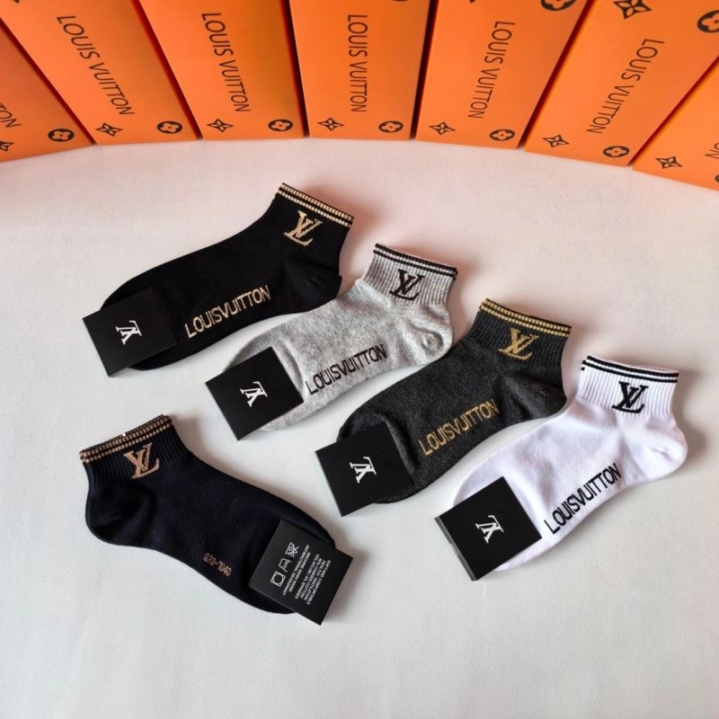 Factory-made Louis Vuitton Socks