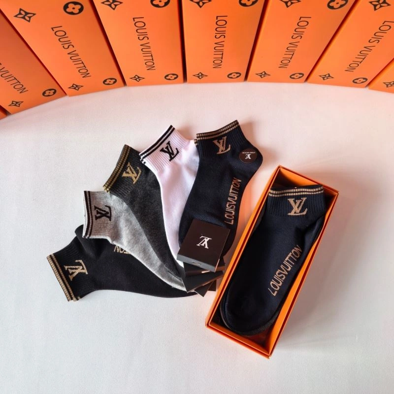 Factory-made Louis Vuitton Socks