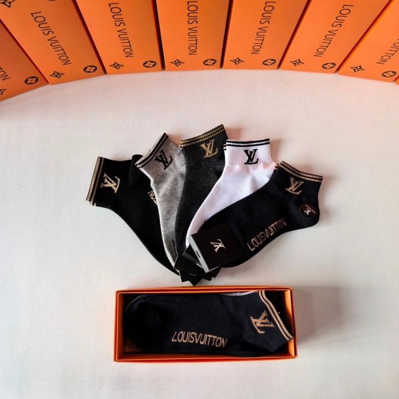 Factory-made Louis Vuitton Socks