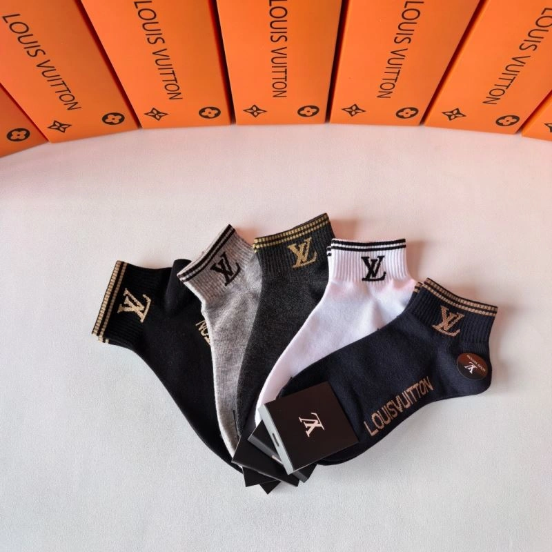Factory-made Louis Vuitton Socks