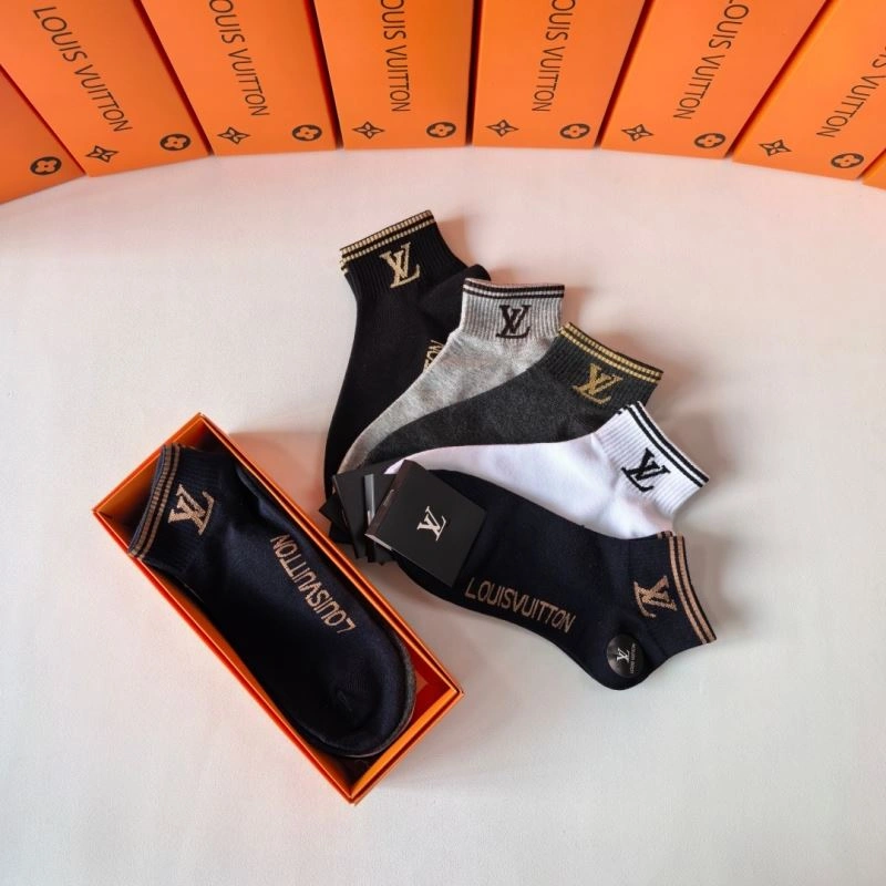 Factory-made Louis Vuitton Socks