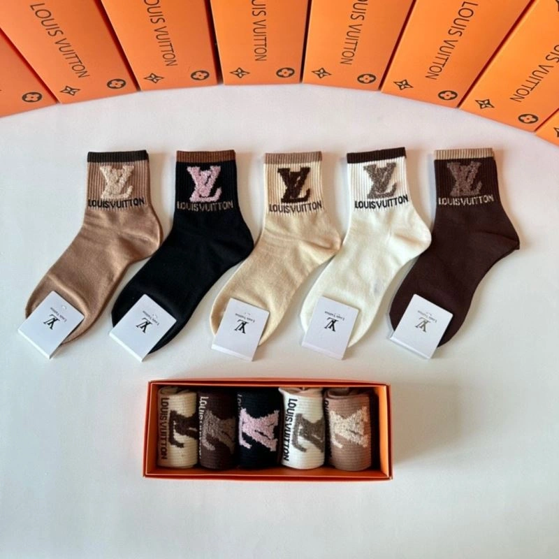 Factory-made Louis Vuitton Socks