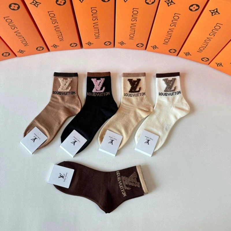 Factory-made Louis Vuitton Socks