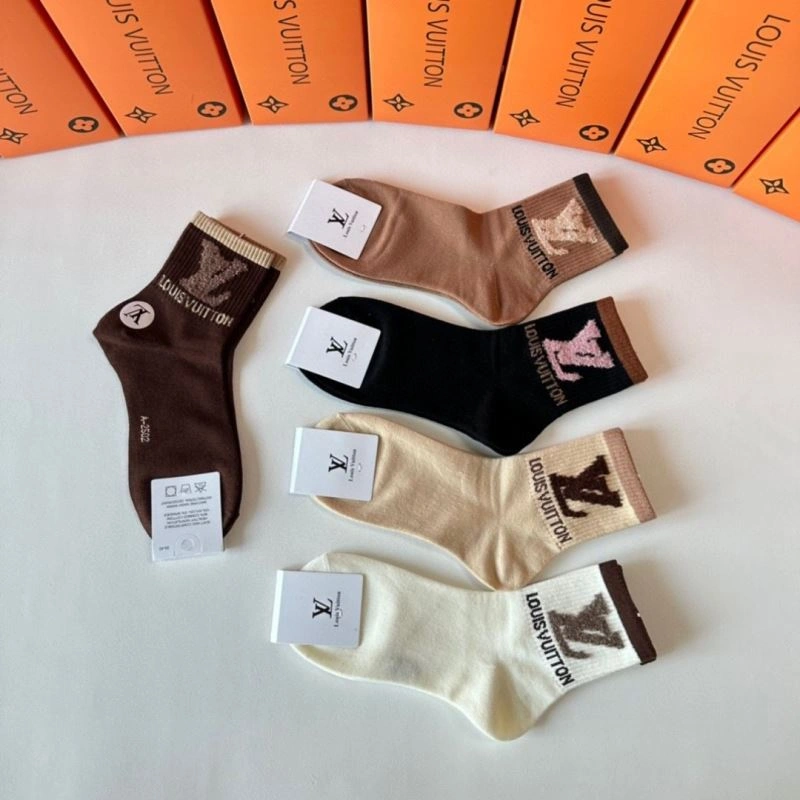 Factory-made Louis Vuitton Socks