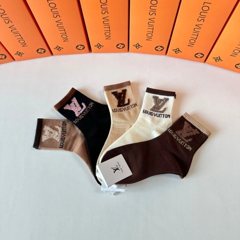 Factory-made Louis Vuitton Socks