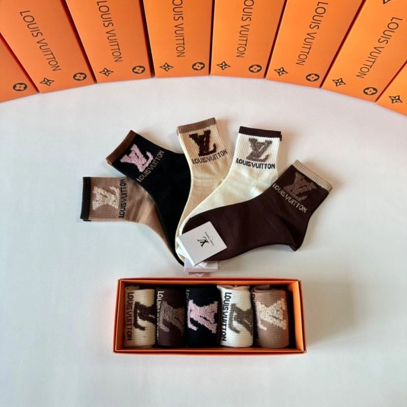 Factory-made Louis Vuitton Socks