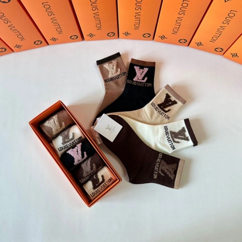 Factory-made Louis Vuitton Socks