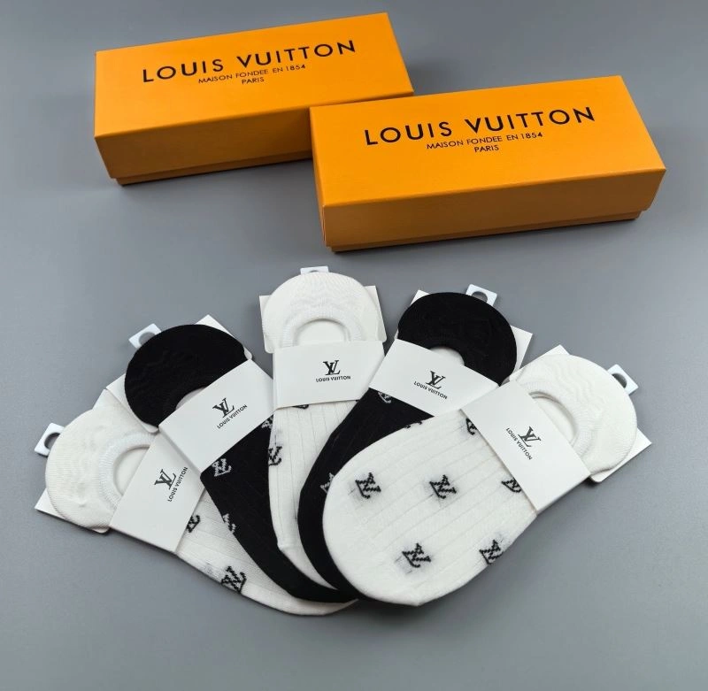 Indistinguishable Louis Vuitton Socks