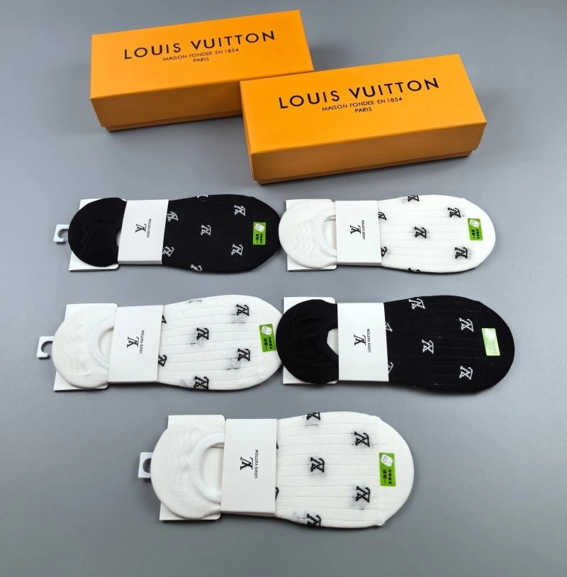 Indistinguishable Louis Vuitton Socks
