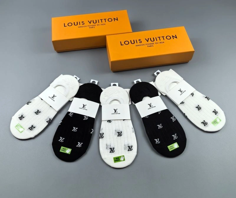 Indistinguishable Louis Vuitton Socks