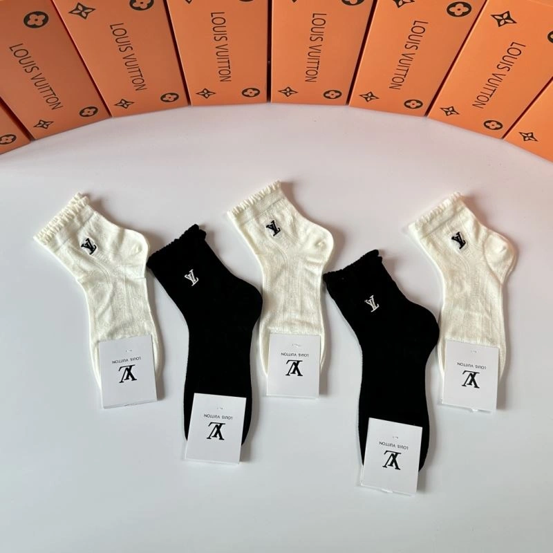 Official Louis Vuitton Socks