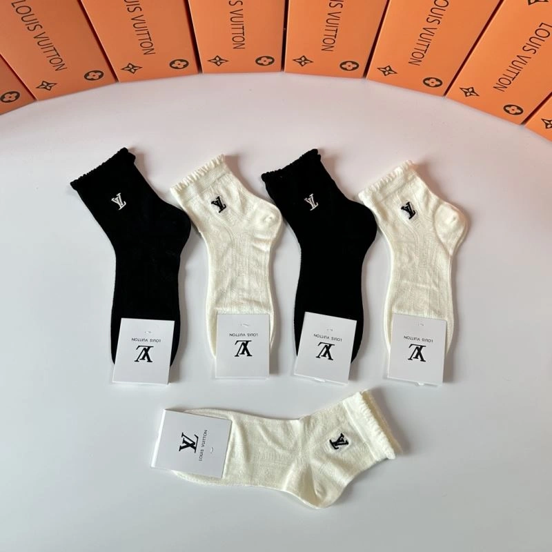 Official Louis Vuitton Socks