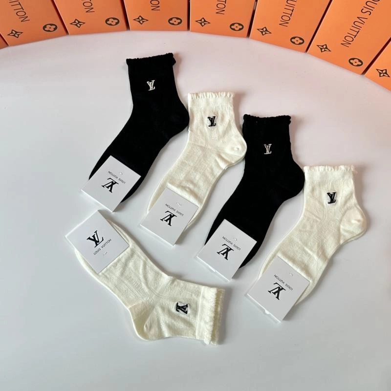 Official Louis Vuitton Socks