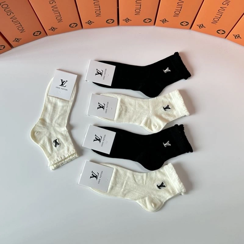 Official Louis Vuitton Socks