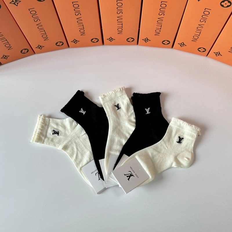 Official Louis Vuitton Socks