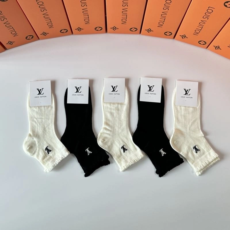 Official Louis Vuitton Socks