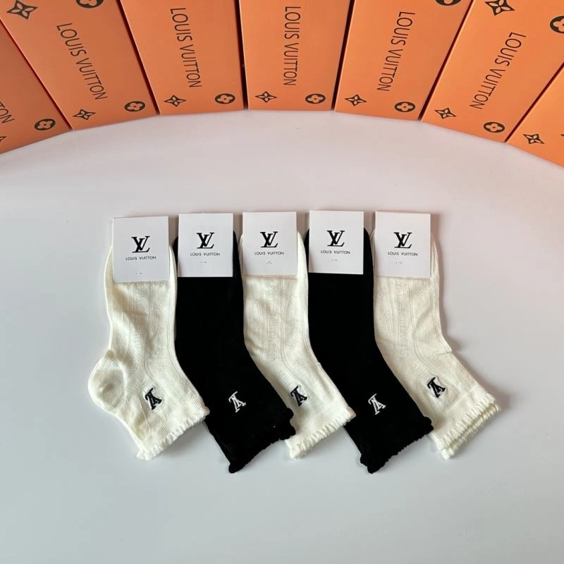 Official Louis Vuitton Socks