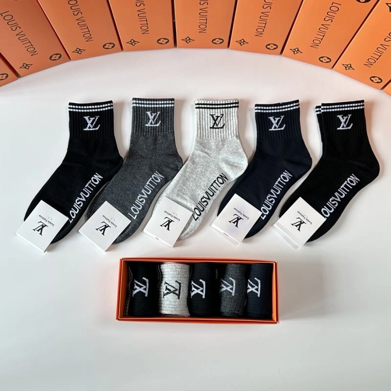 Reasonably priced Louis Vuitton Socks