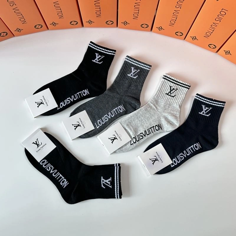Reasonably priced Louis Vuitton Socks
