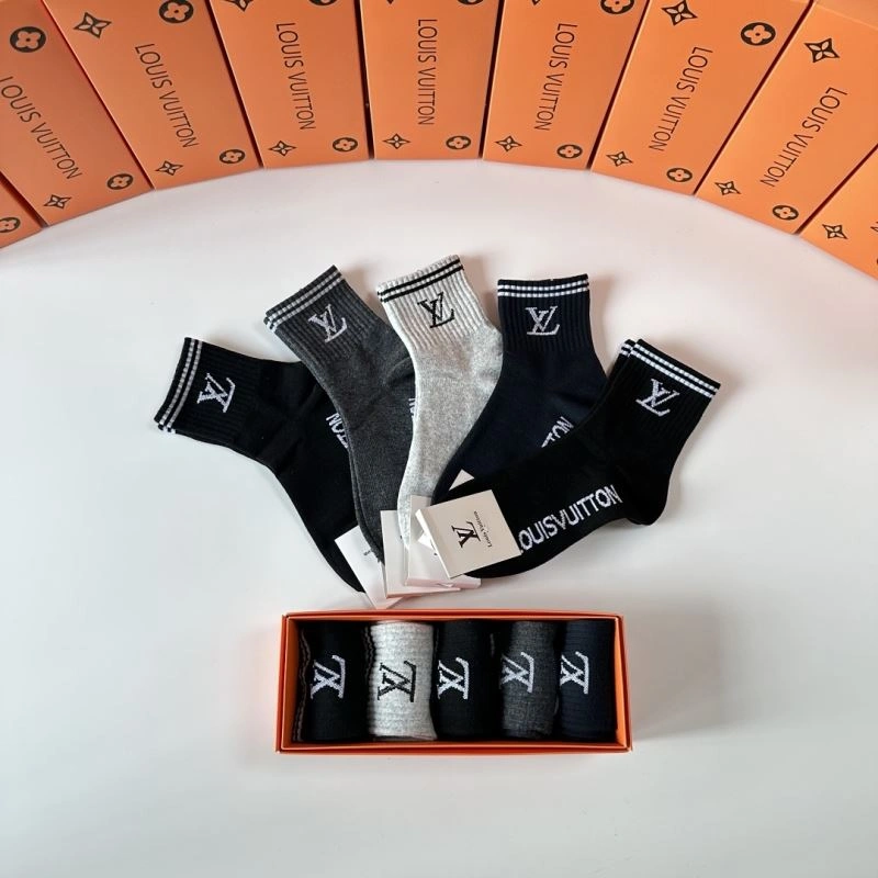Reasonably priced Louis Vuitton Socks