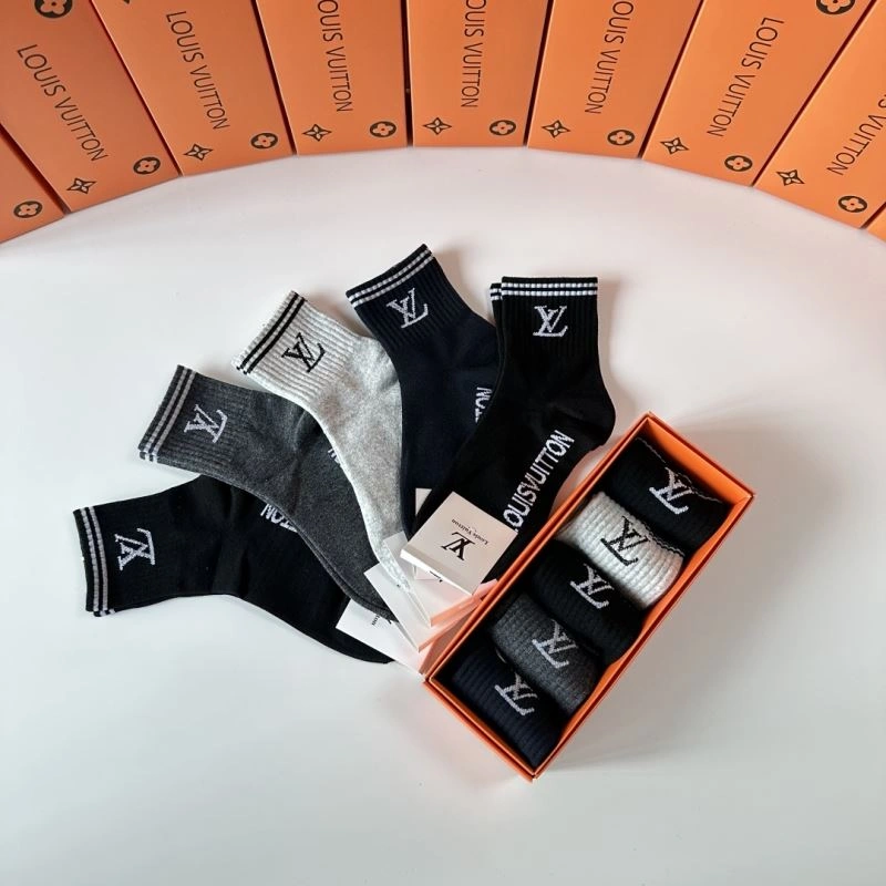 Reasonably priced Louis Vuitton Socks