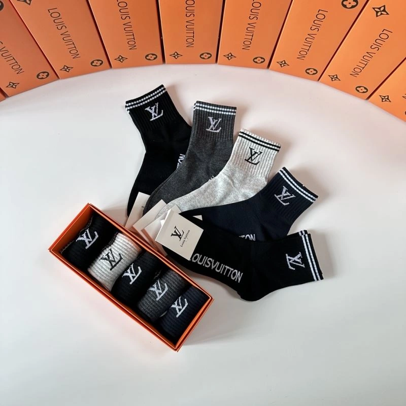 Reasonably priced Louis Vuitton Socks