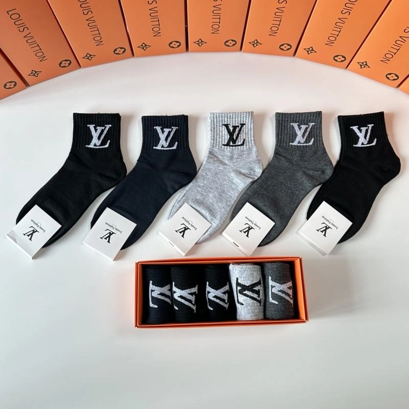 Mirror quality Louis Vuitton Socks