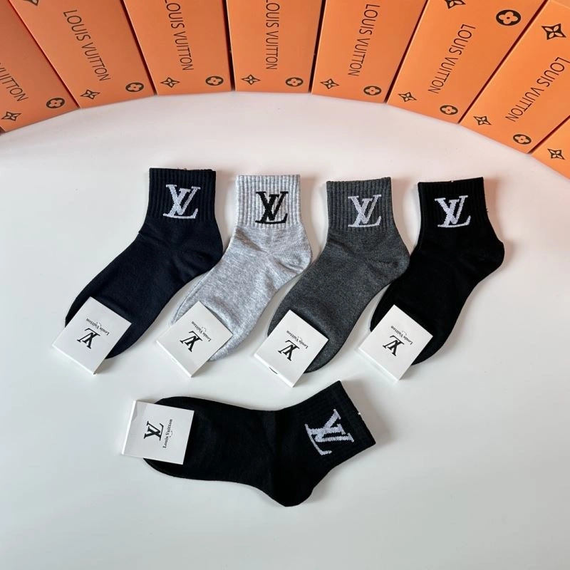 Mirror quality Louis Vuitton Socks
