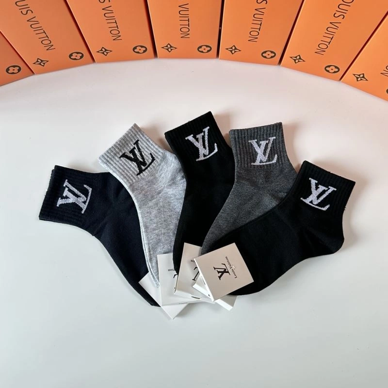 Mirror quality Louis Vuitton Socks