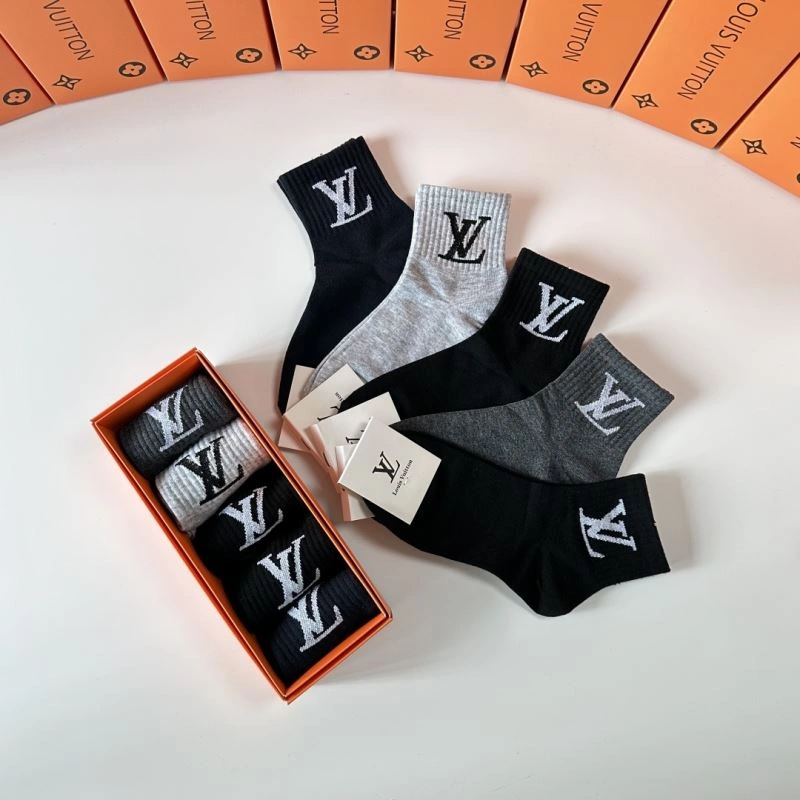 Mirror quality Louis Vuitton Socks
