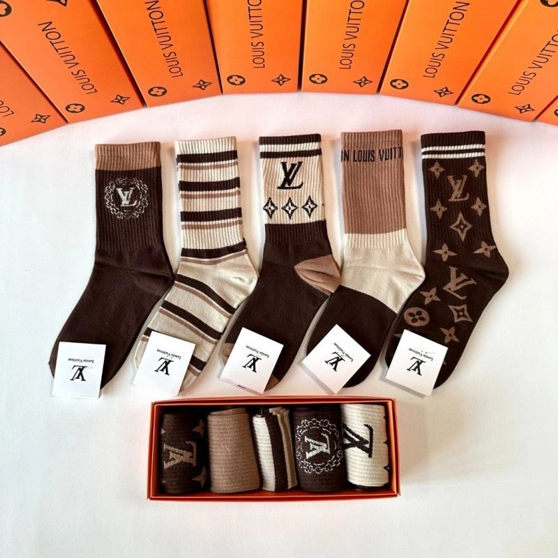 Genuine Louis Vuitton Socks