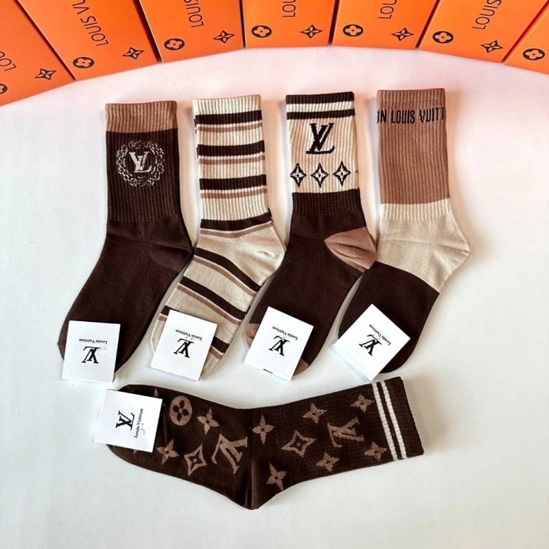 Genuine Louis Vuitton Socks