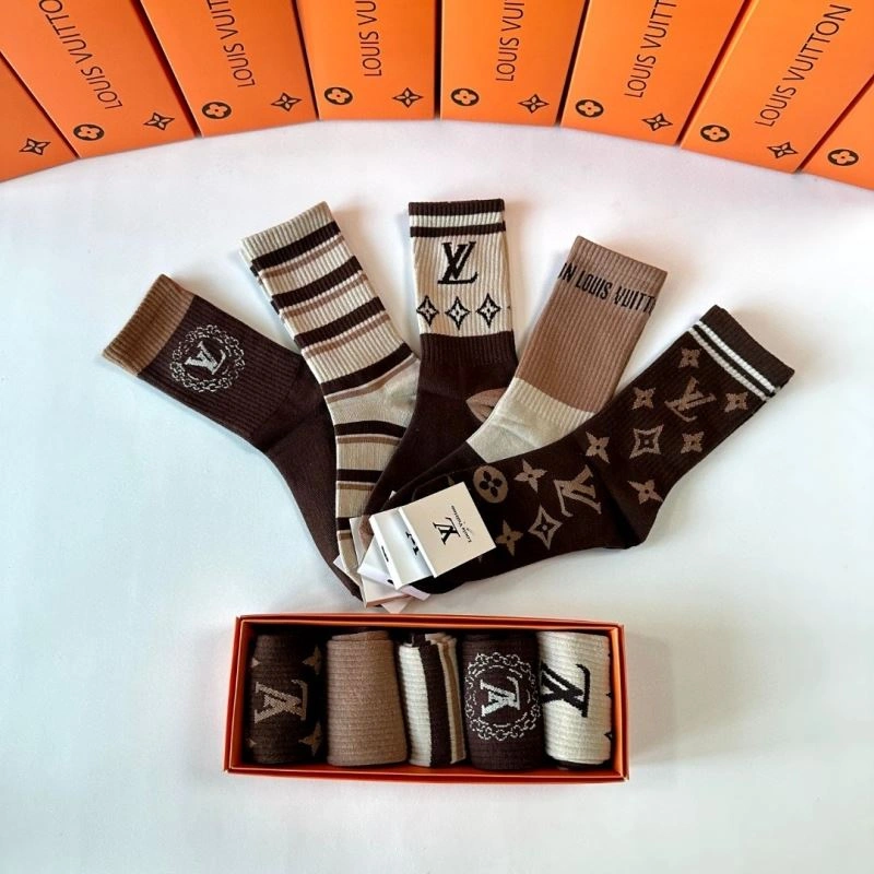 Genuine Louis Vuitton Socks