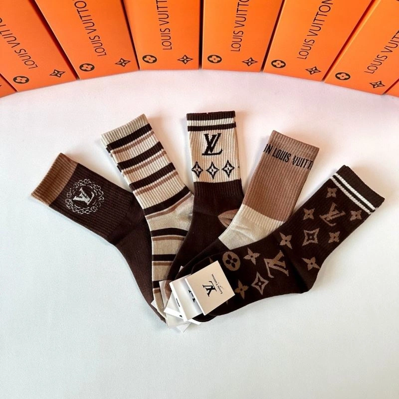 Genuine Louis Vuitton Socks
