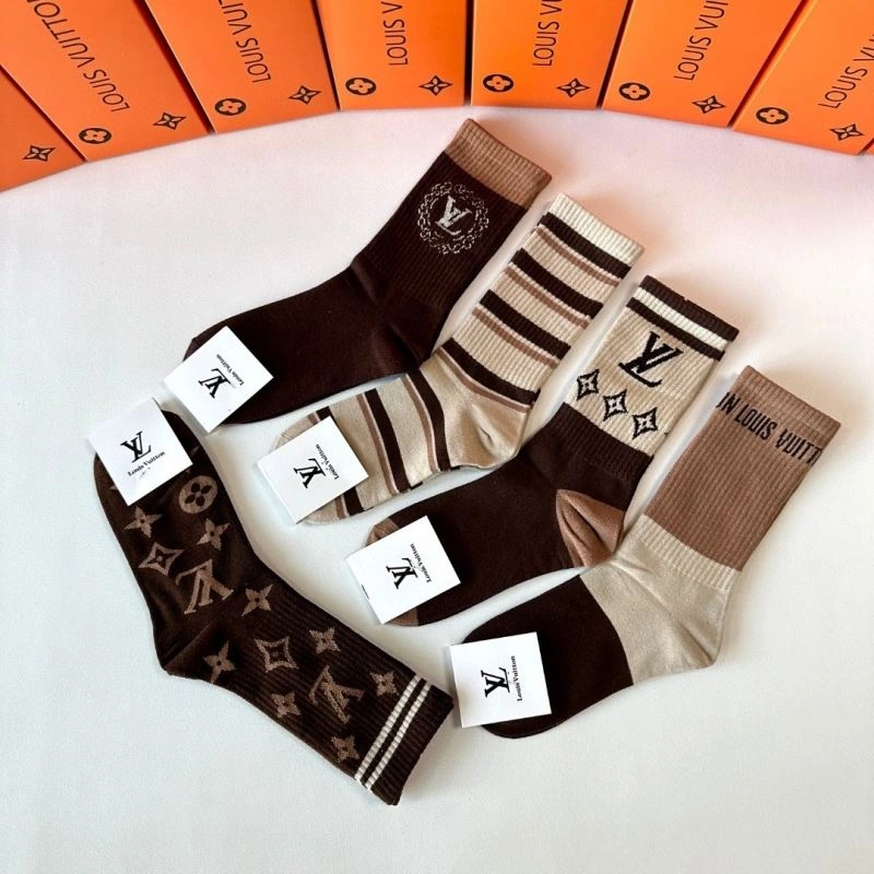 Genuine Louis Vuitton Socks