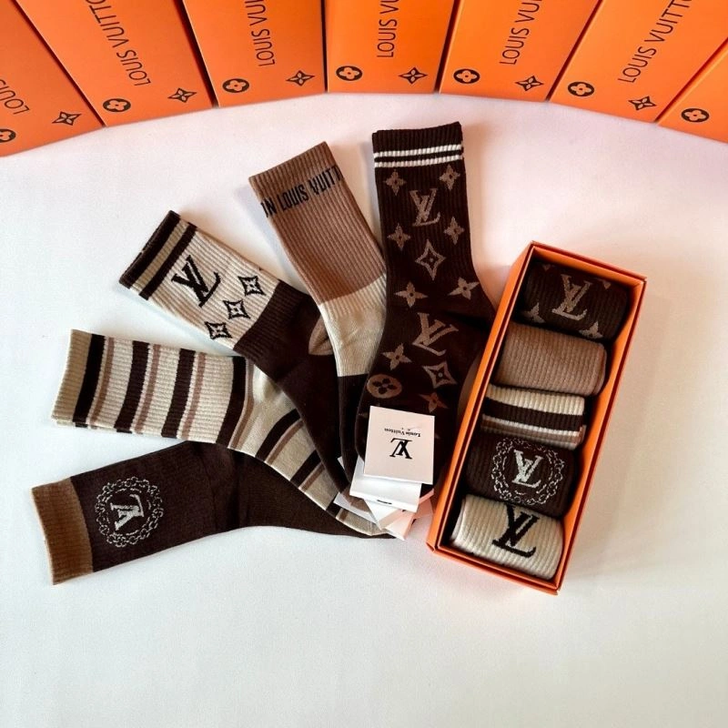 Genuine Louis Vuitton Socks