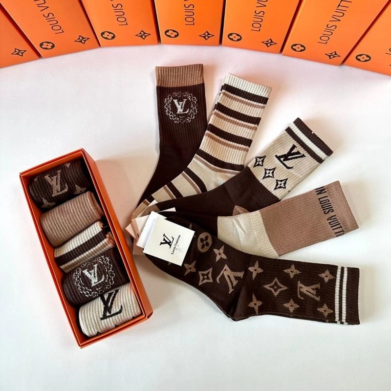 Genuine Louis Vuitton Socks