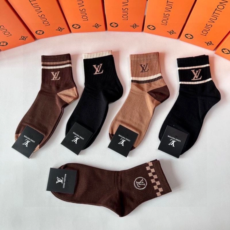 1:1 copy Louis Vuitton Socks