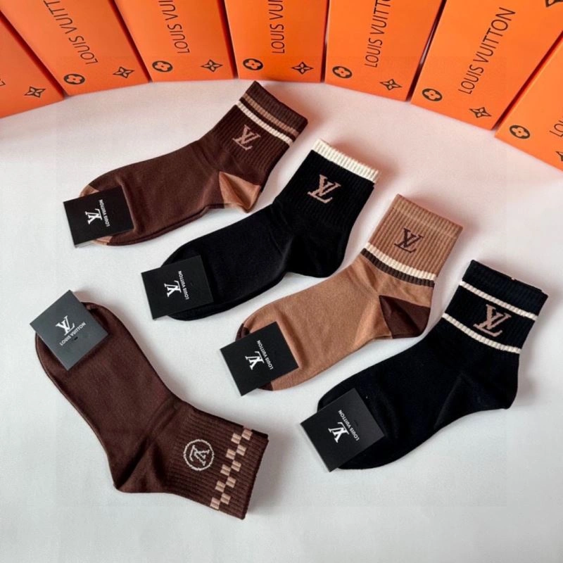 1:1 copy Louis Vuitton Socks