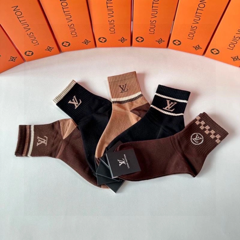 1:1 copy Louis Vuitton Socks