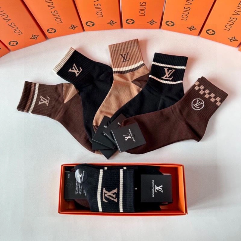 1:1 copy Louis Vuitton Socks