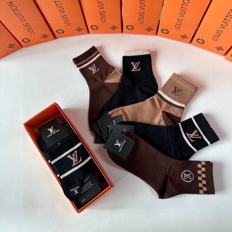 1:1 copy Louis Vuitton Socks