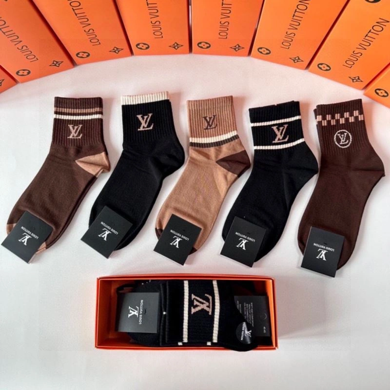 1:1 copy Louis Vuitton Socks