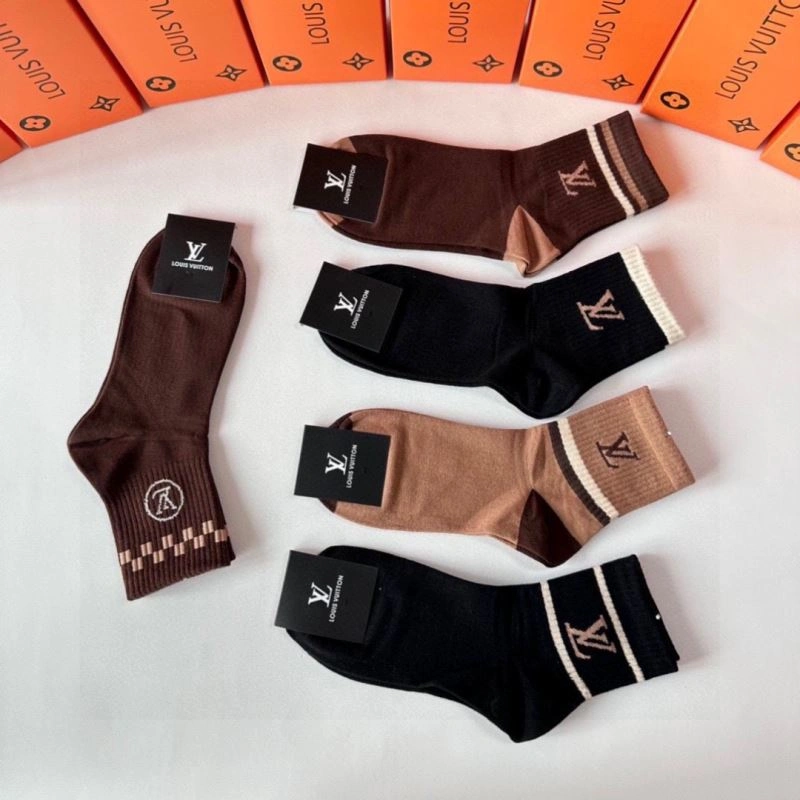 1:1 copy Louis Vuitton Socks