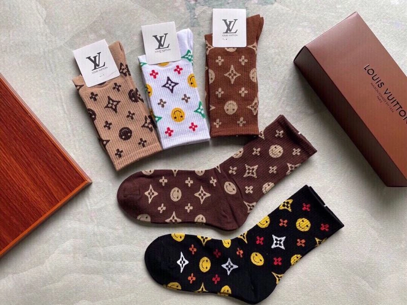 Legit Louis Vuitton Socks