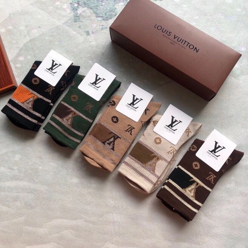 Affordable Louis Vuitton Socks