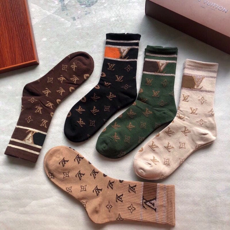 Affordable Louis Vuitton Socks