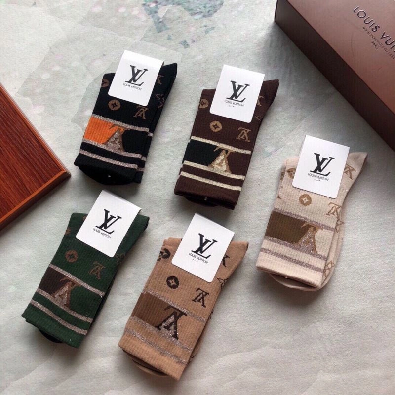 Affordable Louis Vuitton Socks