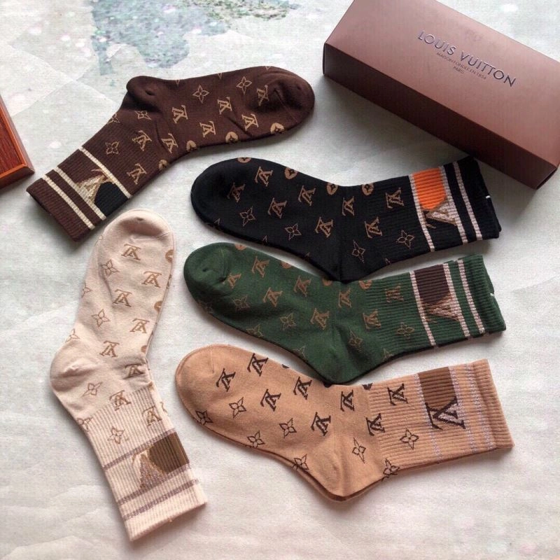 Affordable Louis Vuitton Socks